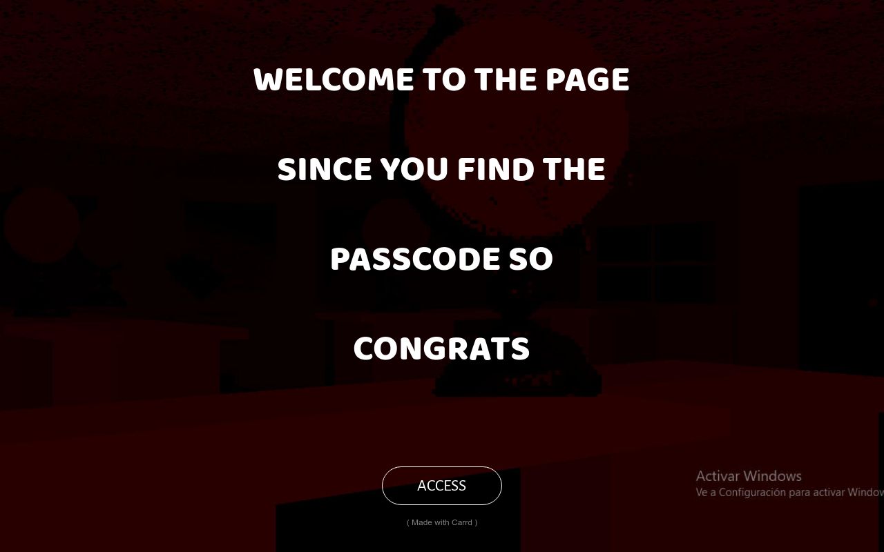 BASEMENTpage